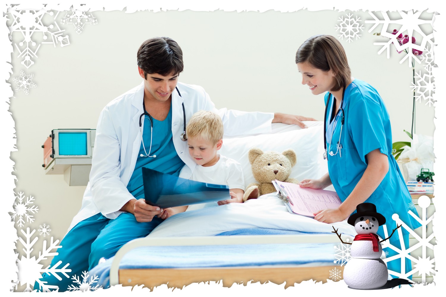 Fun Ideas For Your Hospital During the Holidays | Medico Linen Services