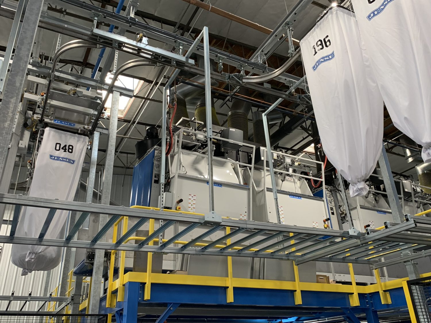 Take a Photo Tour of Our New Plant - Medico Linen Services
