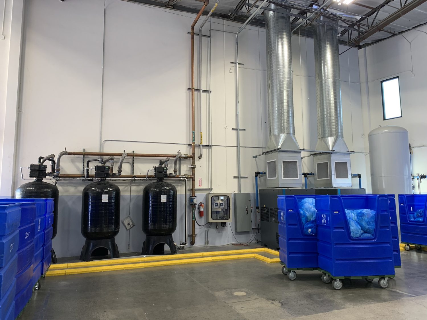Take a Photo Tour of Our New Plant - Medico Linen Services