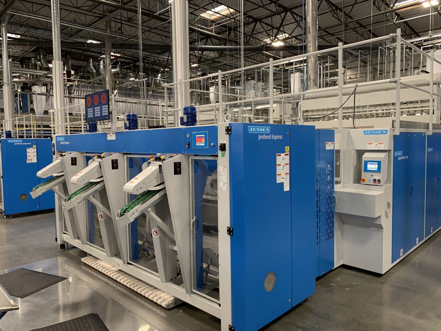 Take a Photo Tour of Our New Plant - Medico Linen Services