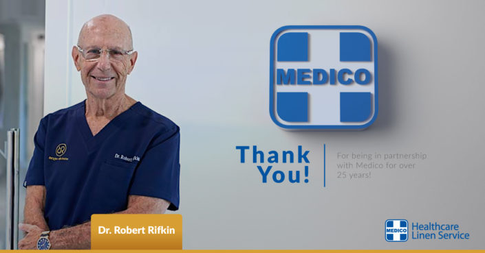 Thank You for 25 Great Years of Service, Dr. Rifkin!