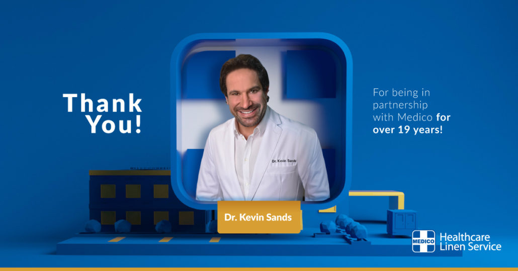 Thank You, Dr. Kevin Sands!